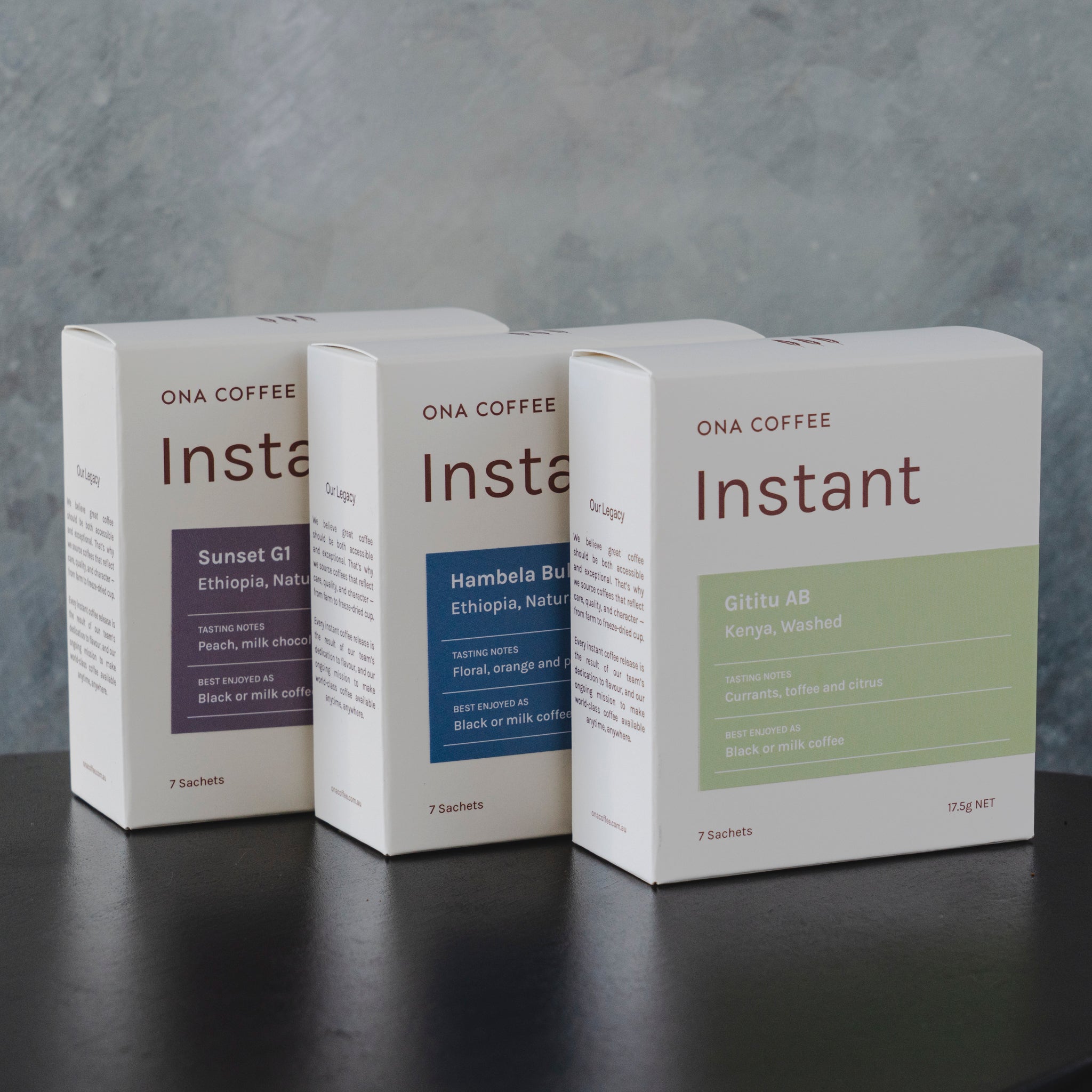 ONA Coffee Instant: Café-quality coffee, anywhere