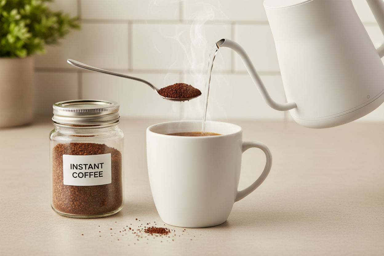 How to Brew Instant Coffee