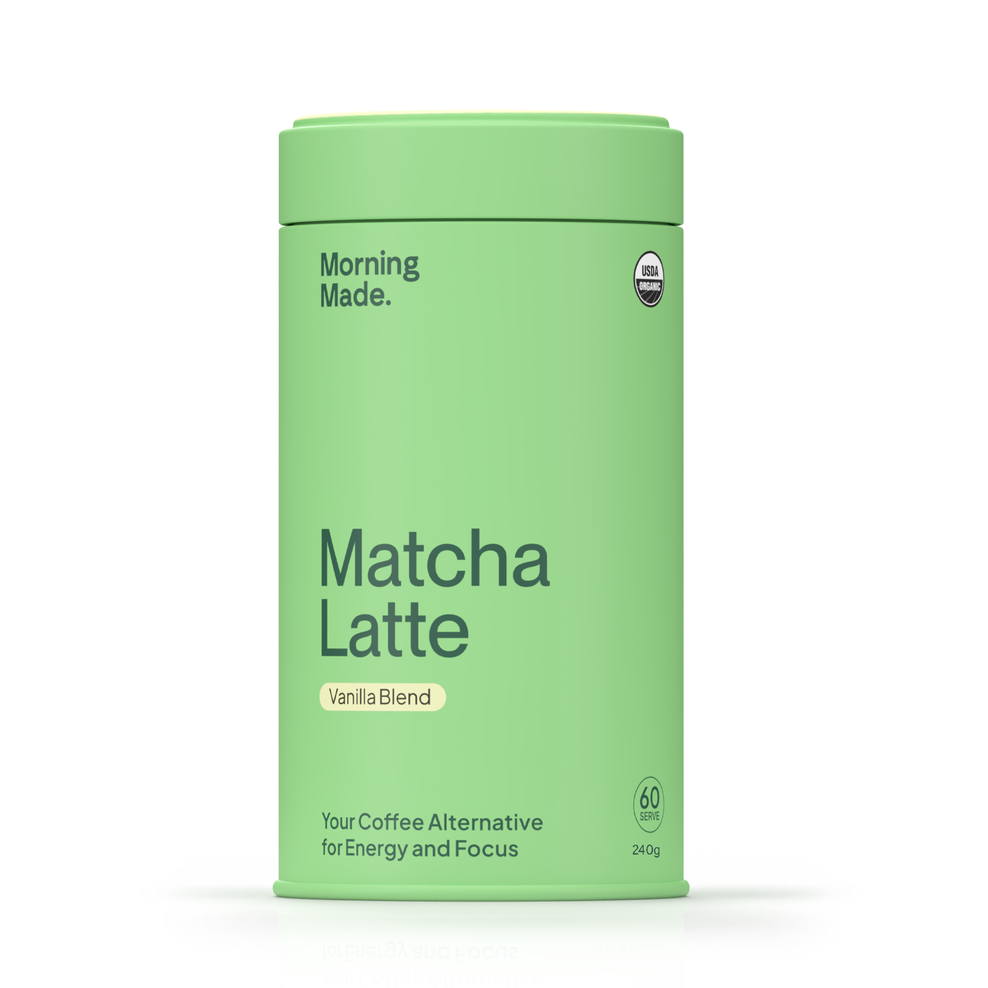Morning Made Vanilla Matcha Latte